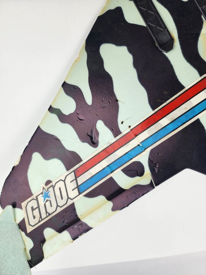 1983 GI Joe Falcon Glider & Tan Grunt w/ Helmet Complete & Has Crack | eBay