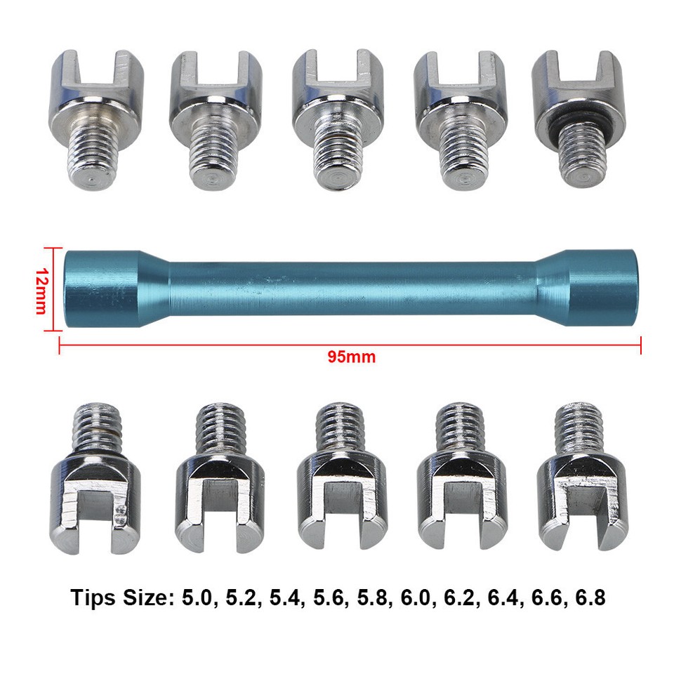 Spoke Wrench Tool Kit Set Motorcycle Dirt Bike Spokes For Motocross ...