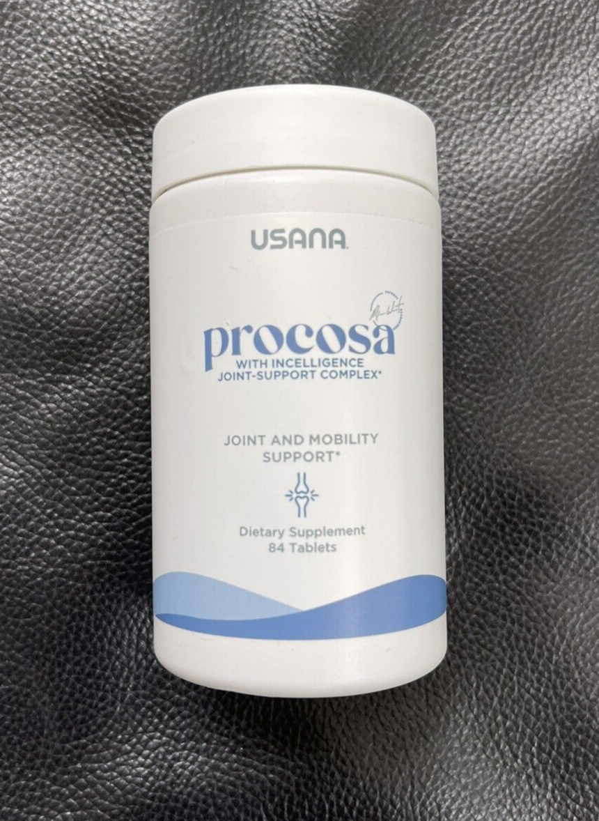 USANA Procosa with InCelligence Joint Support Complex 84 Tablets ~ Exp ...