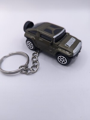 hummer hx concept Keychain Key ring Rare Brand New Green Silver | eBay