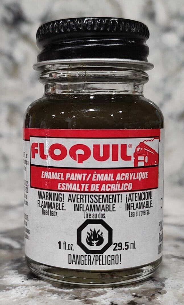 FLOQUIL RAILROAD COLORS MODEL PAINT - 1oz 1 OUNCE - BRASS | eBay