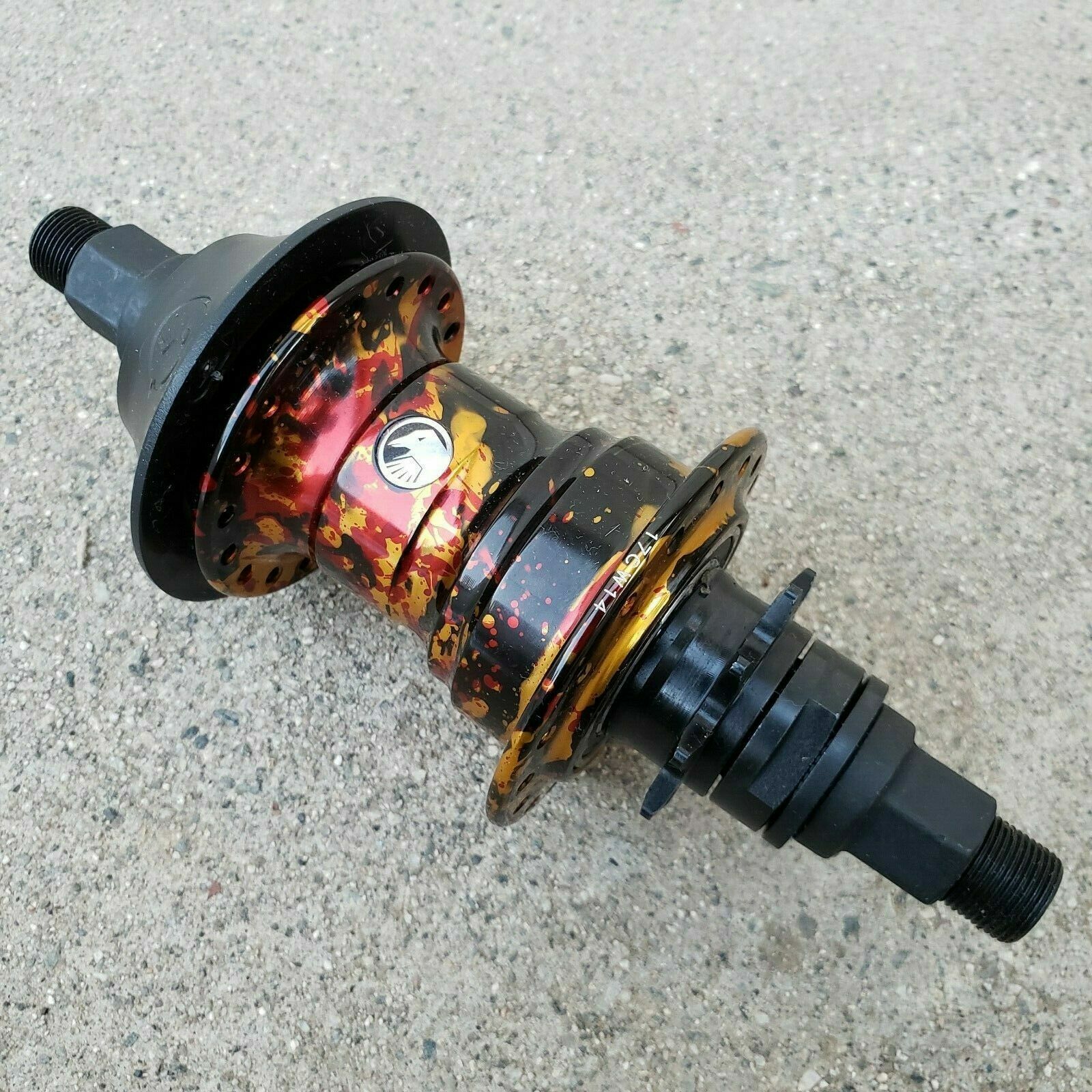 TSC SHADOW CONSPIRACY OPTIMIZED FREECOASTER 14MM 9T HUB BMX BIKE HUBS ...