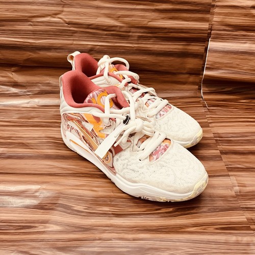 9 Men - Nike KD 15 ASW Beige Gold Red Brown Basketball Shoes DV1199-100 ...