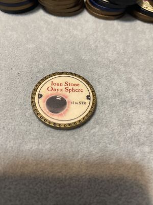 True Dungeon Ioun Stone Onyx Sphere | eBay