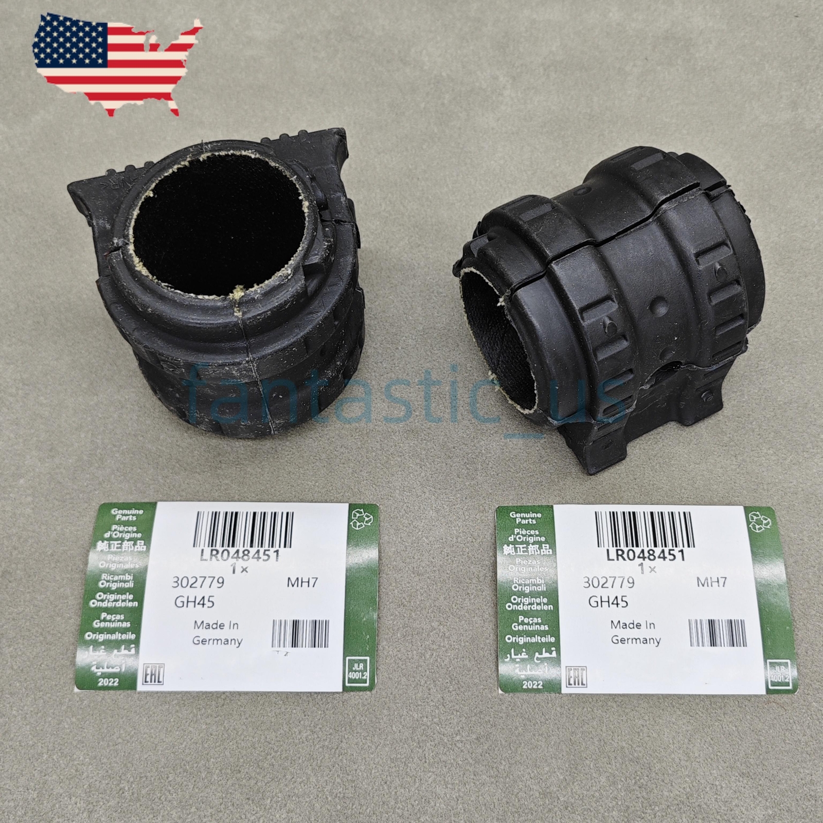 New SWAY BAR BUSHING LH + RH FOR LAND ROVER RANGE ROVER SPORT LR048451 ...