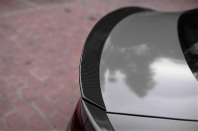 Real Carbon Fiber Trunk Spoiler Wing Lip For LEXUS IS250 IS300 IS350 ...