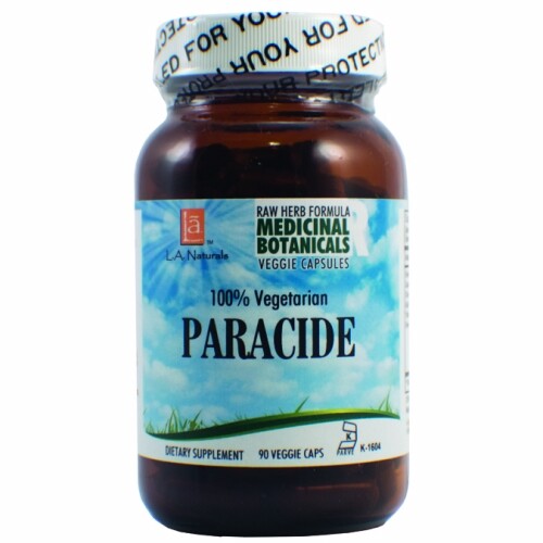 Paracide Raw Formula 90 Veg Caps By L. A .Naturals | eBay