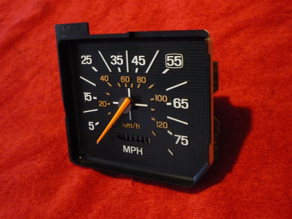 1986 to 1990s Ford Truck F150 F250 F350 Bronco Electronic Speedo Head ...
