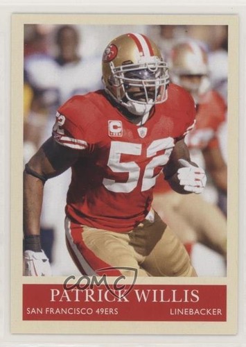 2009 Upper Deck Philadelphia Patrick Willis #165 HOF | eBay