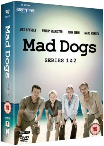 Mad Dogs - Series 1 and 2 (DVD) Max Beesley Philip Glenister (UK IMPORT ...