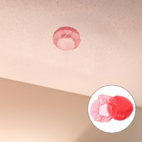 100pcs Detector Paint Cover Detector Fire Alarm Covers Office Fire ...