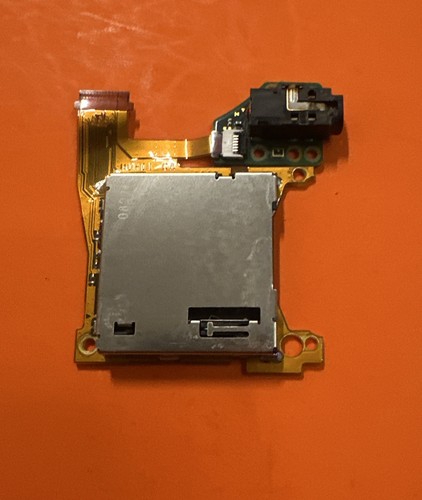 Genuine Nintendo Switch Lite Game Card Reader Cartridge Headphone Jack ...