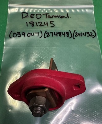 181245 Miller WELDER PART 1039047 274848 241432 Output Stud Refurbished ...
