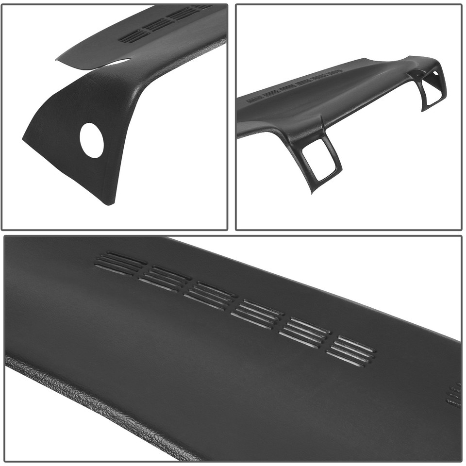 FOR 99-06 CHEVY GMC C/K AVALANCHE YUKON OE STYLE MOLDED DASH CAP COVER ...