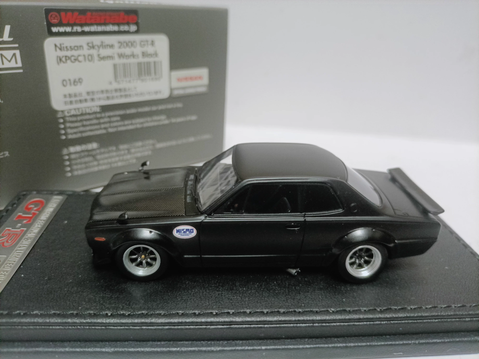 IG 1/43 Nissan 2000 GT-R KPGC10 Semi Works | eBay UK