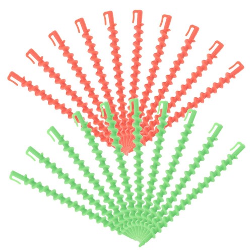 22pcs Curling Rods Curl Rods Spiral Rollers Small Perm Rods For Long ...