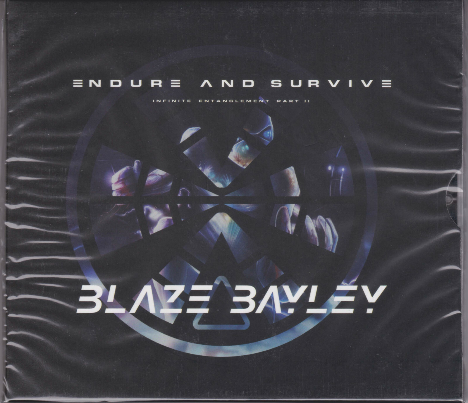 Blaze Bayley 2017 CD - Endure And Survive: Infinite Entanglement, Pt. 2 ...