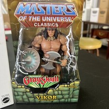 Masters of the Universe Mattel Classics Vikor