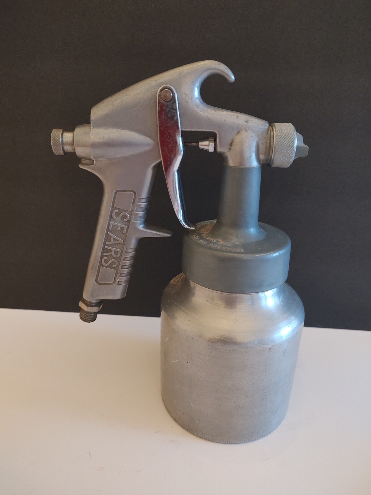 Vintage Sears Aluminum Paint Sprayer | eBay