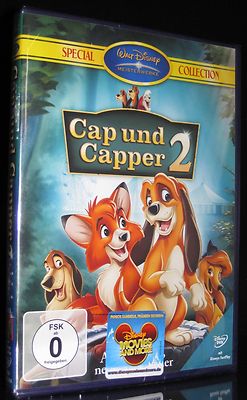 DVD WALT DISNEY - CAP UND CAPPER 2 - SPECIAL COLLECTION *** NEU ...