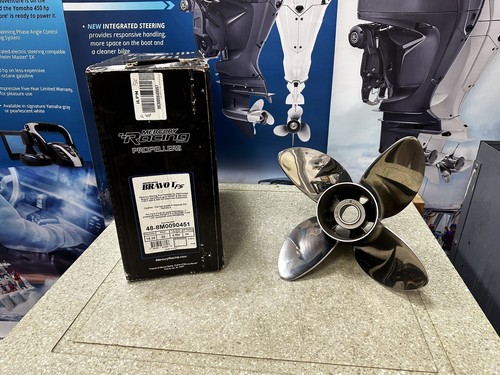 Mercury Outboard Bravo 1 FS 15 1/4 x 20 Right Hand Propeller 20P P ...