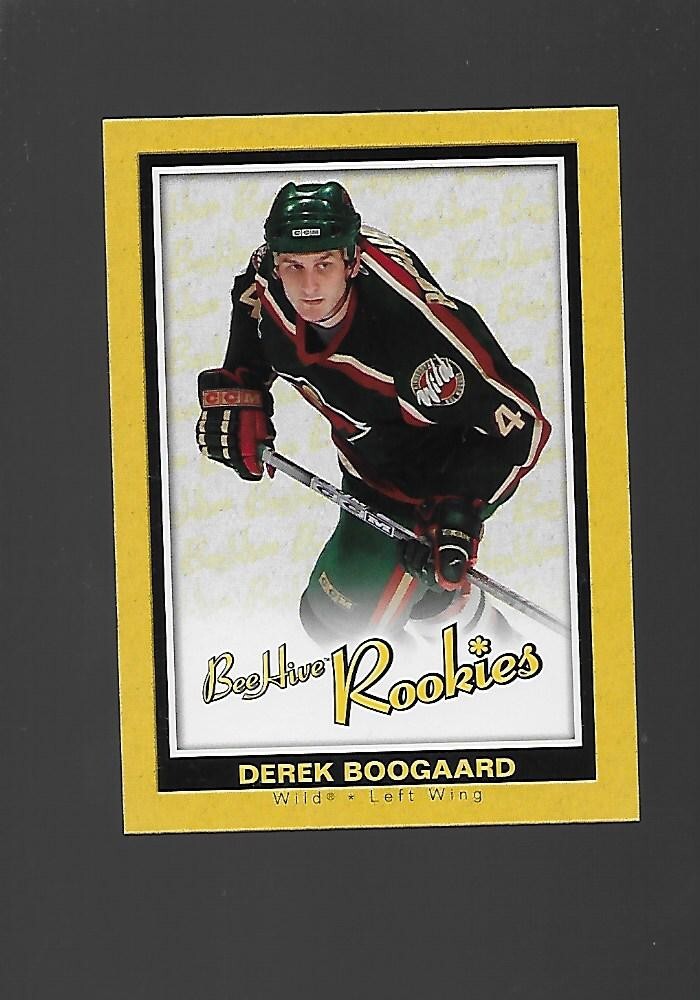 2005-06 Upper Deck Bee Hive - #93 Derek Boogaard (RC) for sale online ...