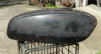 BSA A65 650 OIL-IN-FRAME USED "SHOEBOX" FUEL TANK 1971 1972 | eBay