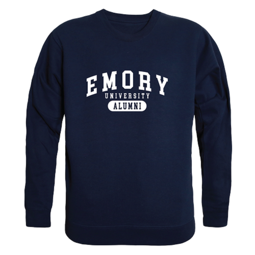 Emory University Eagles EU Alumni Crewneck Sweatshirt Sweater | eBay