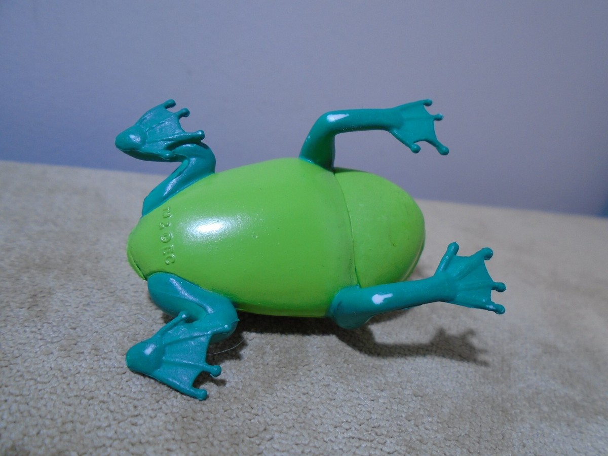 Green Frog Eric Carle