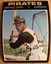 1971 Topps Johnny Jeter Baseball Card #47 Pirates Outfield Low-To-Mid ...