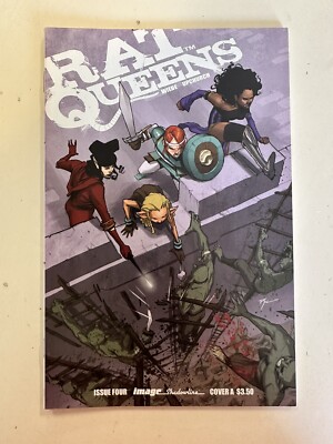 Rat Queens #4 Image Comics 2013 Bagged & Boarded 🐶 | eBay