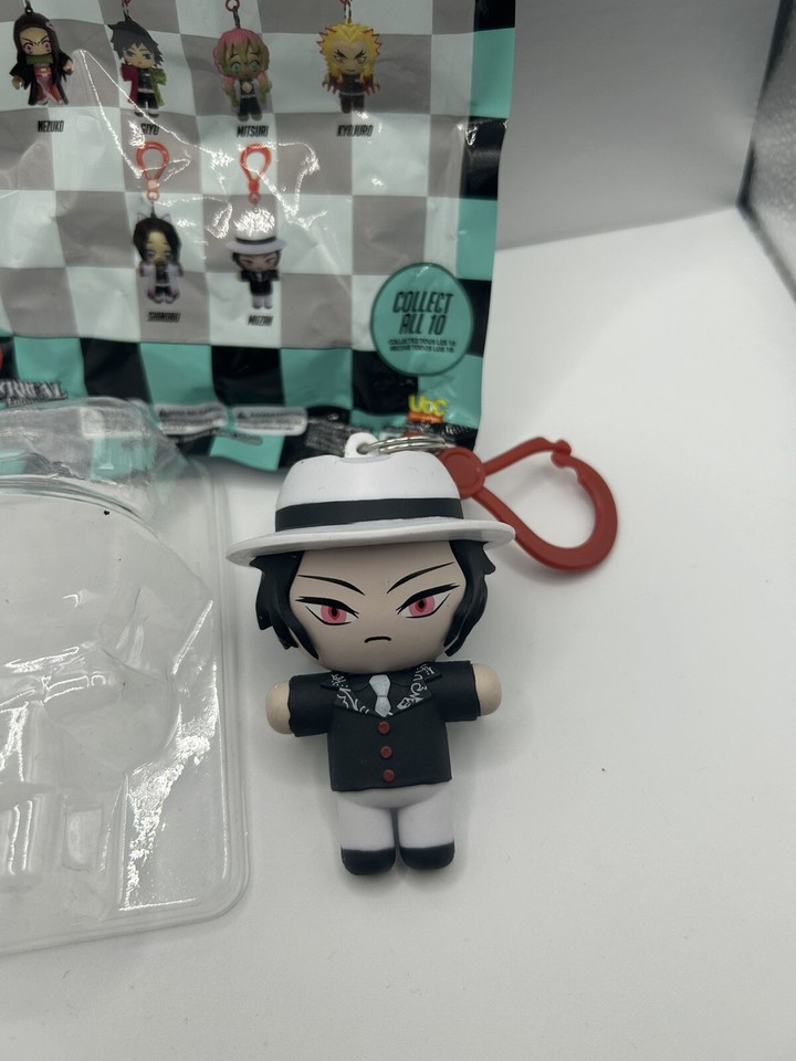 Demon Slayer: Kimetsu no Yaiba Backpack Hangers Muzan Kibutsuji ...