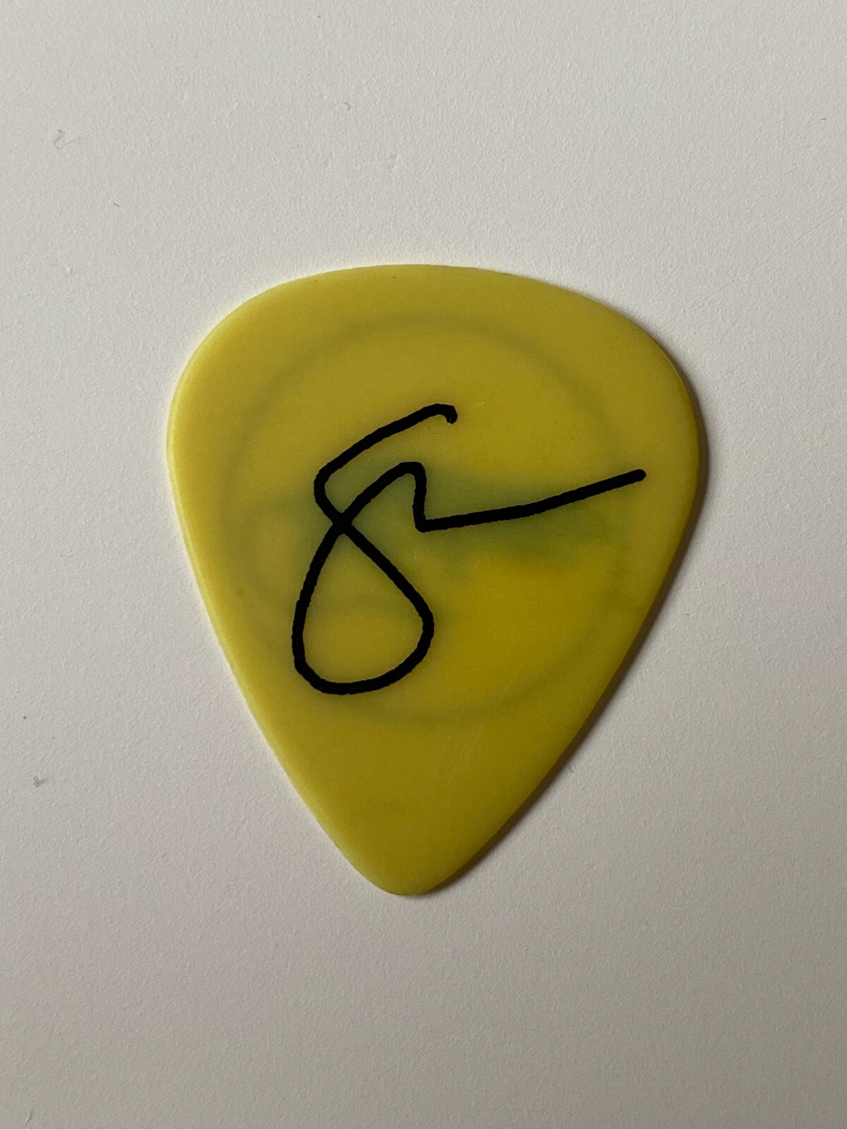 Pearl Jam Stone Gossard Guitar Pick - Signature / Rat - 1993 Tour ...