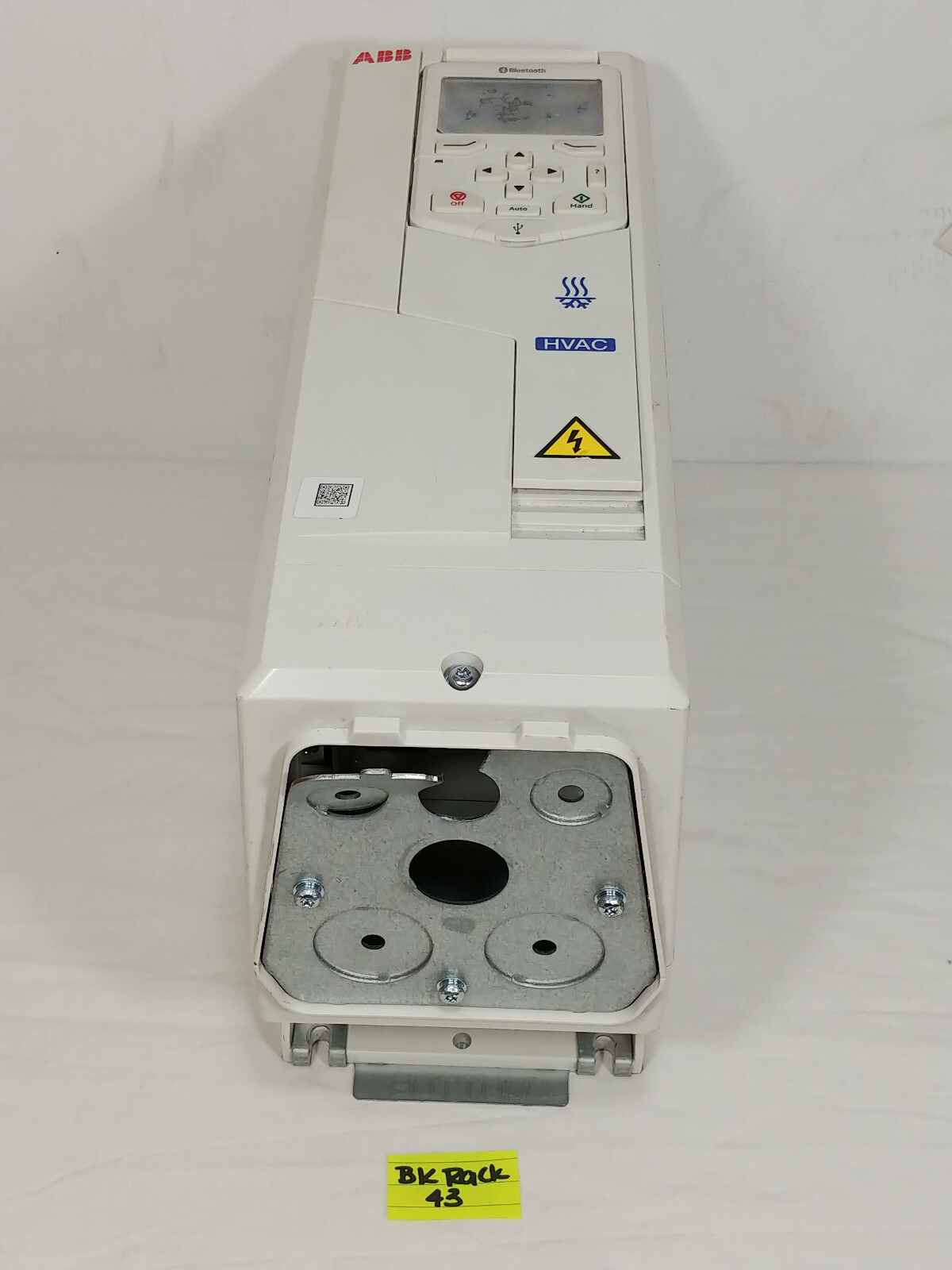 ABB ACH580-01-07A6-4 Drive INPUT 3PH 400/480VAC 50/60HZ 7.6AMP 5HP ...