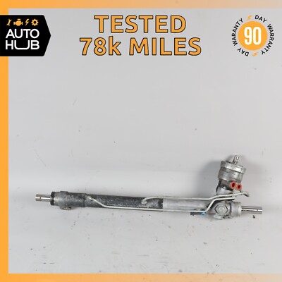 05-07 Chevrolet Corvette C6 Power Steering Rack 19330447 OEM 78k | eBay