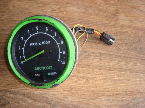 Arctic Cat EXT Tachometer Tach 550 1992 | eBay