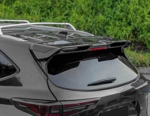 1Pcs Bright Black Rear Boot Spoiler Wing Flap For Toyota Highlander ...