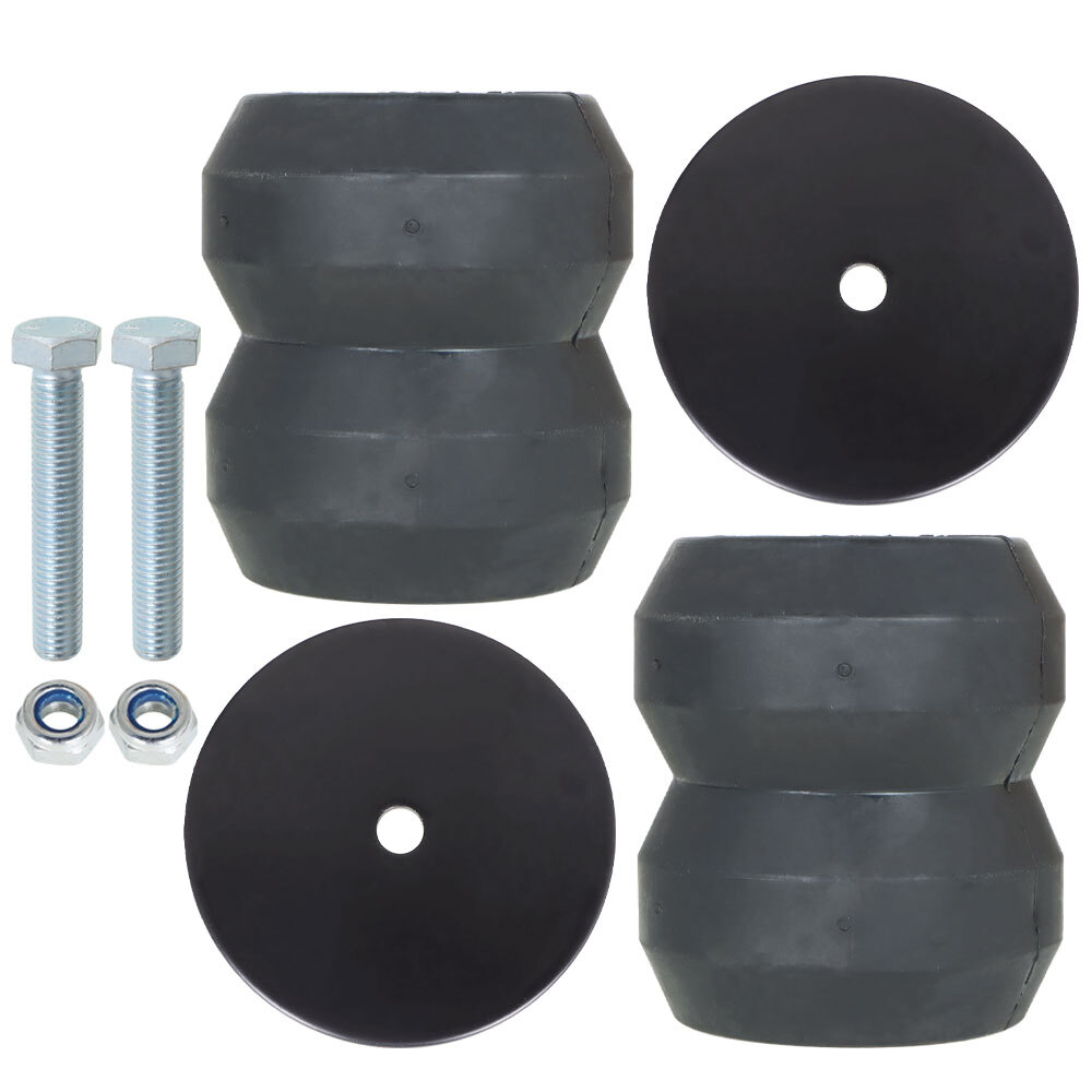 Rear Suspension Helper Spring Kit For Chevy Silverado GMC Sierra 1500 ...