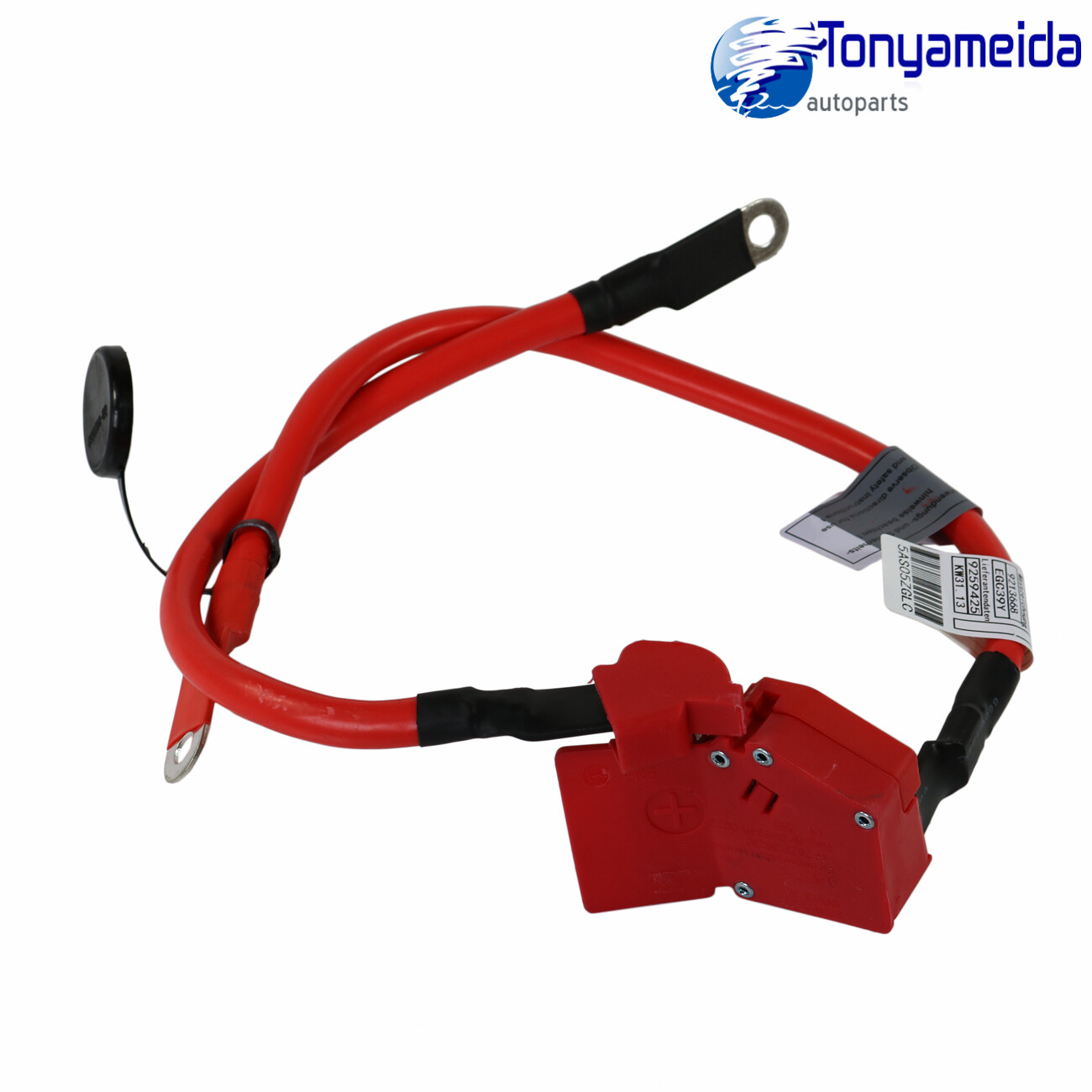 61129259425 For BMW 320I 328I 335I 428I 435I Cable Battery Positive ...