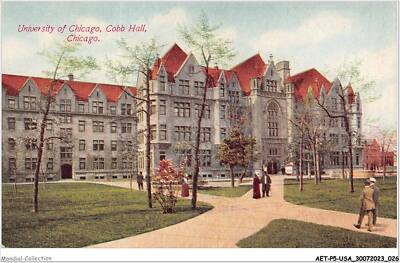 AETP5-USA-0362 - CHICAGO - Università Di Chicago - Cobb Hall | eBay