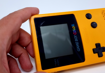 Renewed Nintendo Handheld Gaming Console Renewed - Dandelion Yellow ...