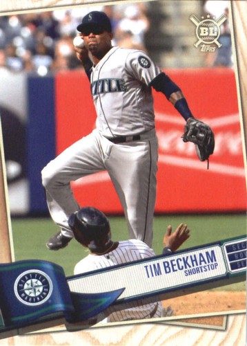 2019 Topps Big League #178 Tim Beckham Mariners NM-MT | eBay
