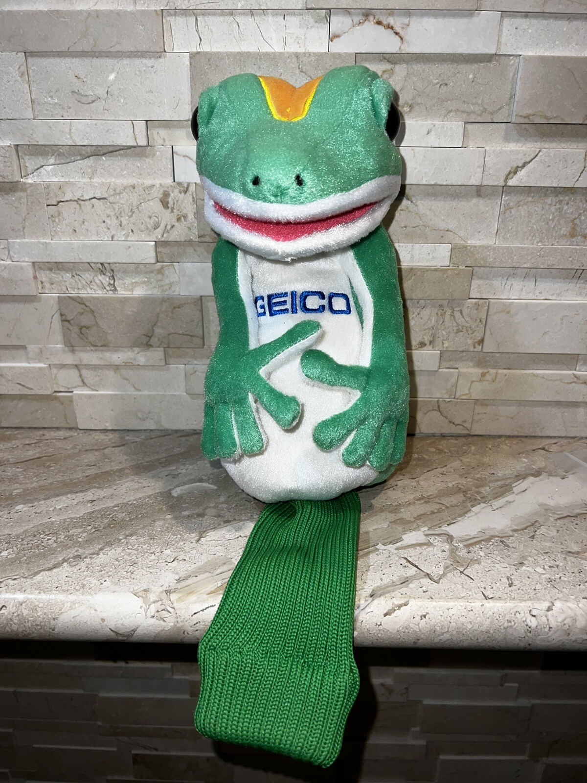 Geico Gecko Golf Club Head Cover PGA Tour Promo Sponsor | eBay