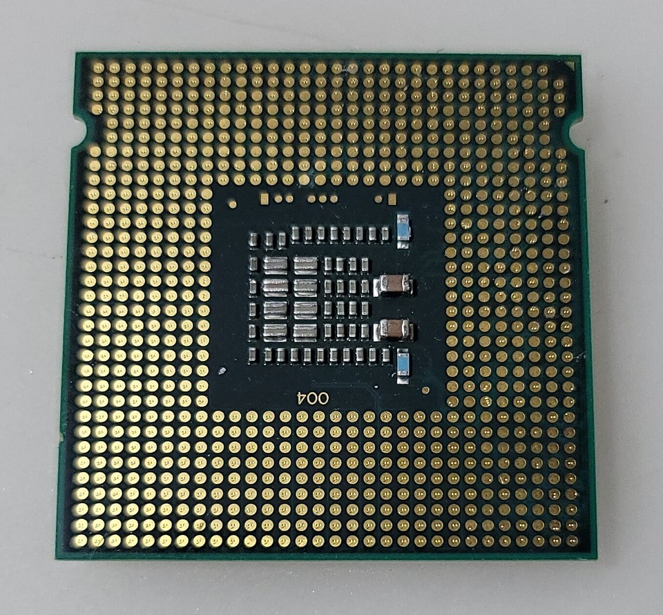Intel E5400 Pentium Dual Core SLGTK 2.70 Ghz/2M/800 LGA775 CPU ...