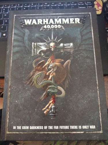 Warhammer 40k 8th Edition Core Rulebook Hardback 2017 | eBay