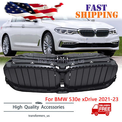 For BMW G30 21-23 Front Radiator Active Grille Air Shutter W/ Motor ...