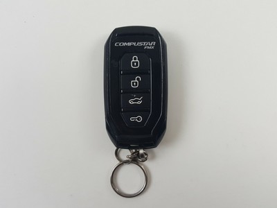 COMPUSTAR FMX KEY LESS ENTRY REMOTE FOB ALARM TRUNK START LED-BLUE ...