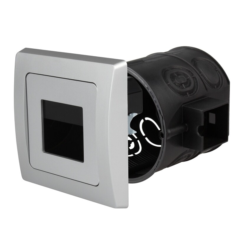 LED Wand-Einbau-Strahler 230V Treppen-Stufen-Licht Leuchte Lampe ...