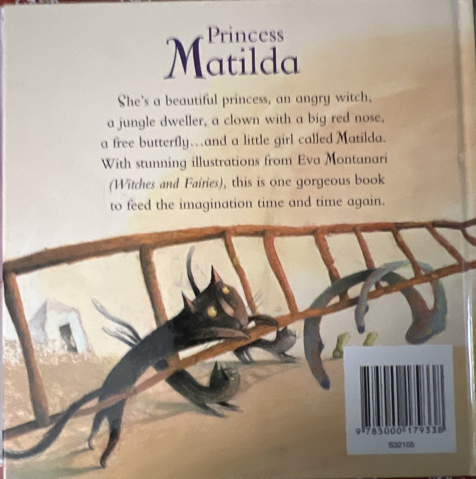 Princess Matilda By Eva Montanari/~~LIKE NEW~~1 Day Shipping~~HB | eBay