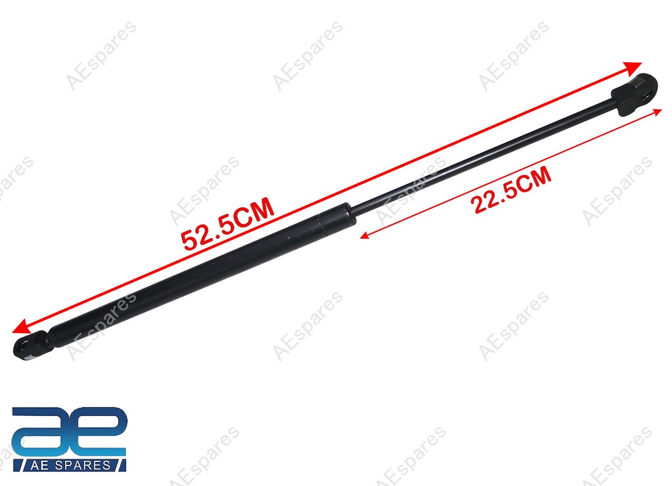 Tailgate Gas Spring Lift Supports Shock Struts LH RH For Suzuki Celerio ...